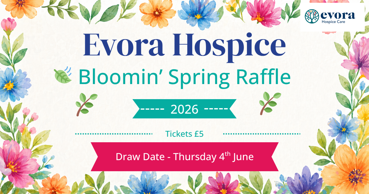 Evora Hospice Bloomin’ Spring Raffle 2026 | Evora Hospice